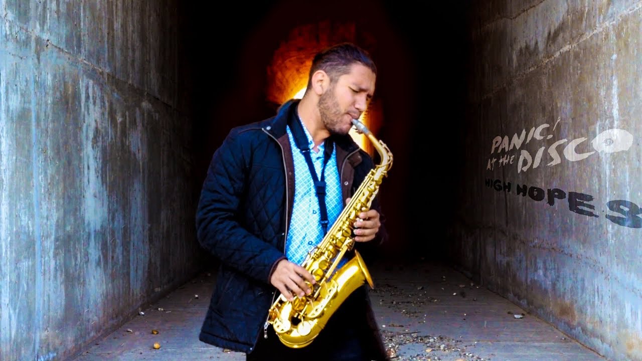 Panic! At The Disco - High Hopes (Sax Cover) by Samuel Solis - YouTube