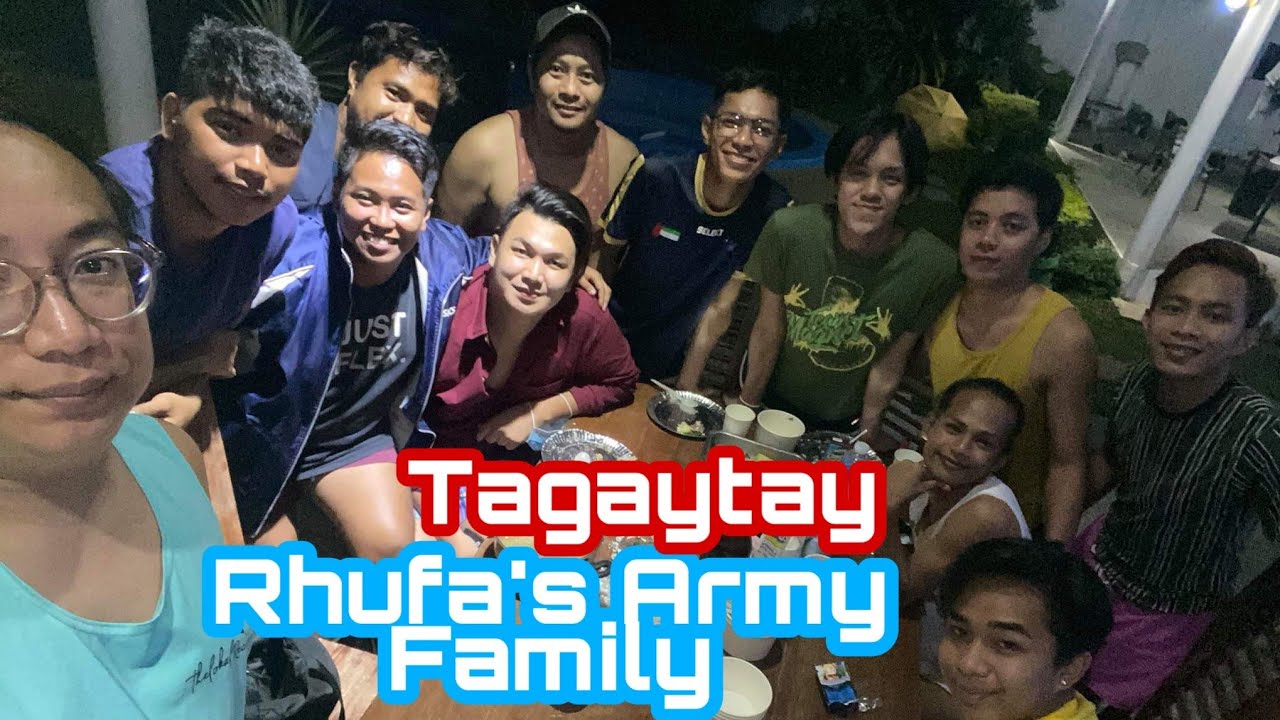 THROWBACK Rhufa's Army VS. La Familia Alfonso | Quickpak Resort ...