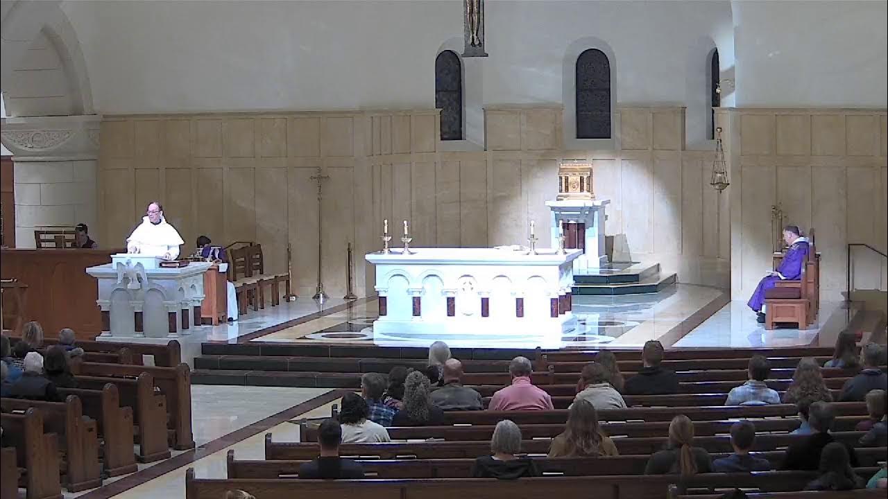 25 February 2024 5:15 PM Mass - 2nd Sunday of Lent - YouTube