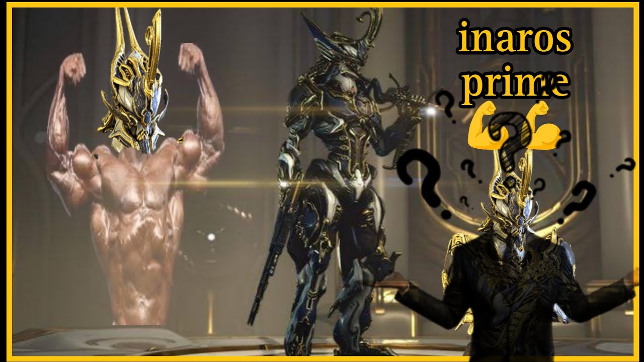 inaros prime build thank |2024 rework come اينارس برايم بلد تانك في ...