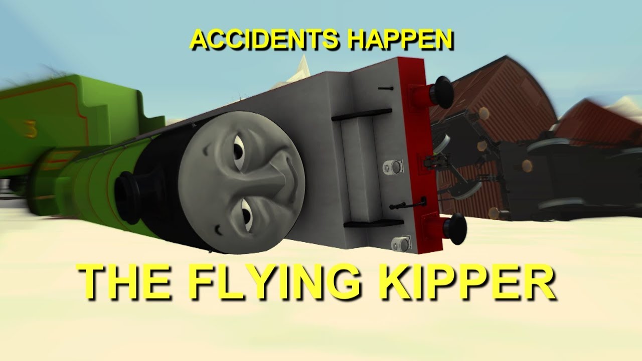 HENRY CRASHES INTO BREAKVAN | Trainz Remake Clip -The Flying Kipper V2 ...