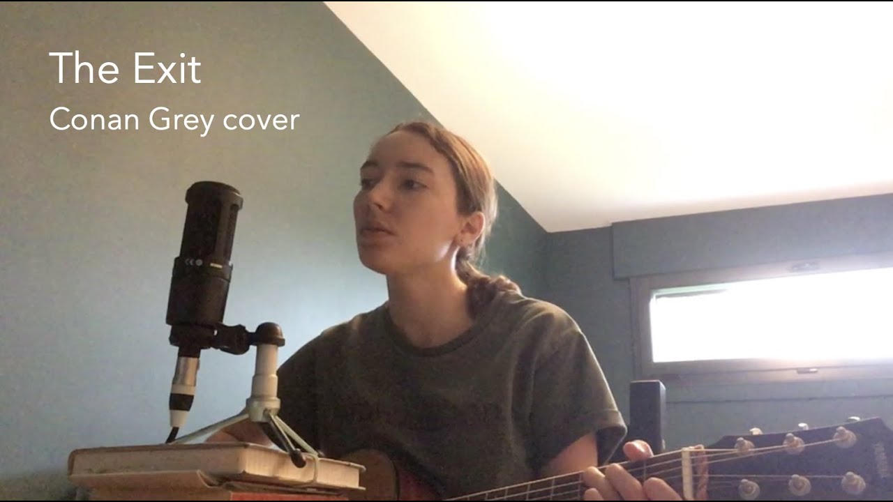 The Exit - Conan Gray cover - YouTube Music
