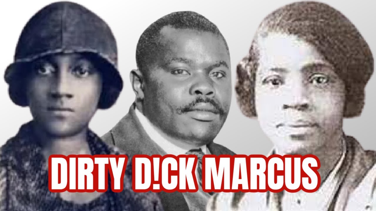 Marcus Garvey Left His Wife For Her Best Friend & Married Her Too - YouTube