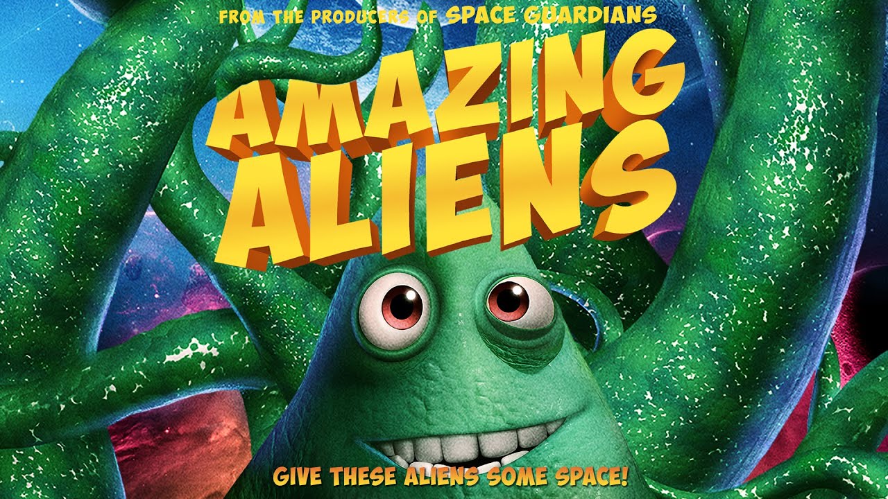 Amazing Aliens - Trailer | Chen Tsung, Thomas Freeley, Jacob Whiteshed ...