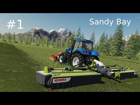 Farming Simulator 2019 | Sandy Bay | Preparation of the field for ...