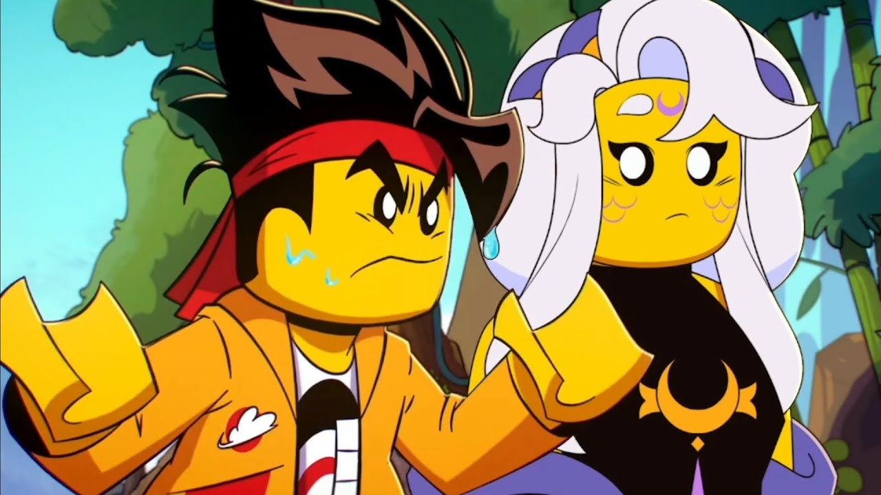 I animated my OC into Lego Monkie Kid (1) - YouTube