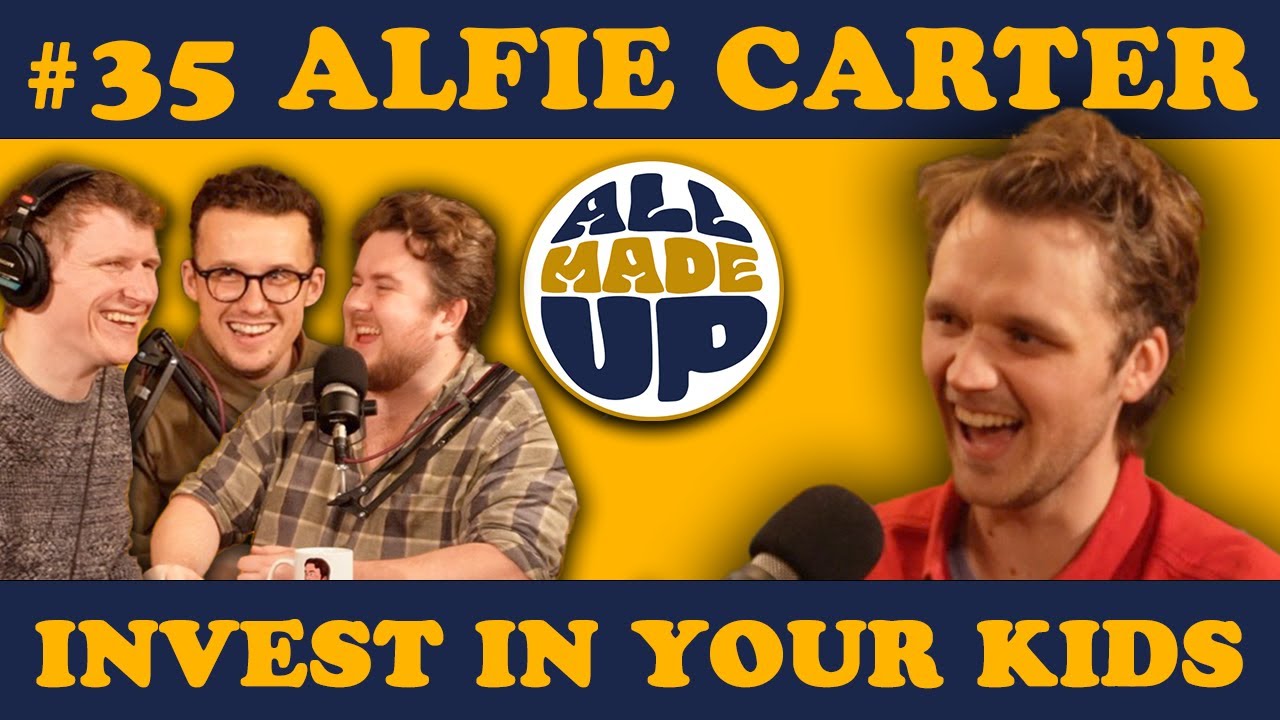 Alfie Carter | All Made Up Podcast #35 - YouTube