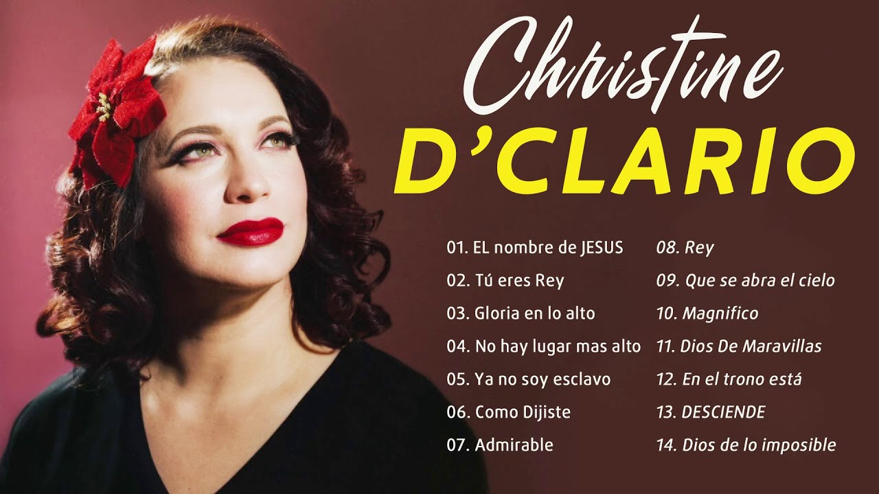 LAS MEJORES CANCIONES DE CHRISTINE D'CLARIO - LOS ÉXITOS DE CHRISTINE D ...