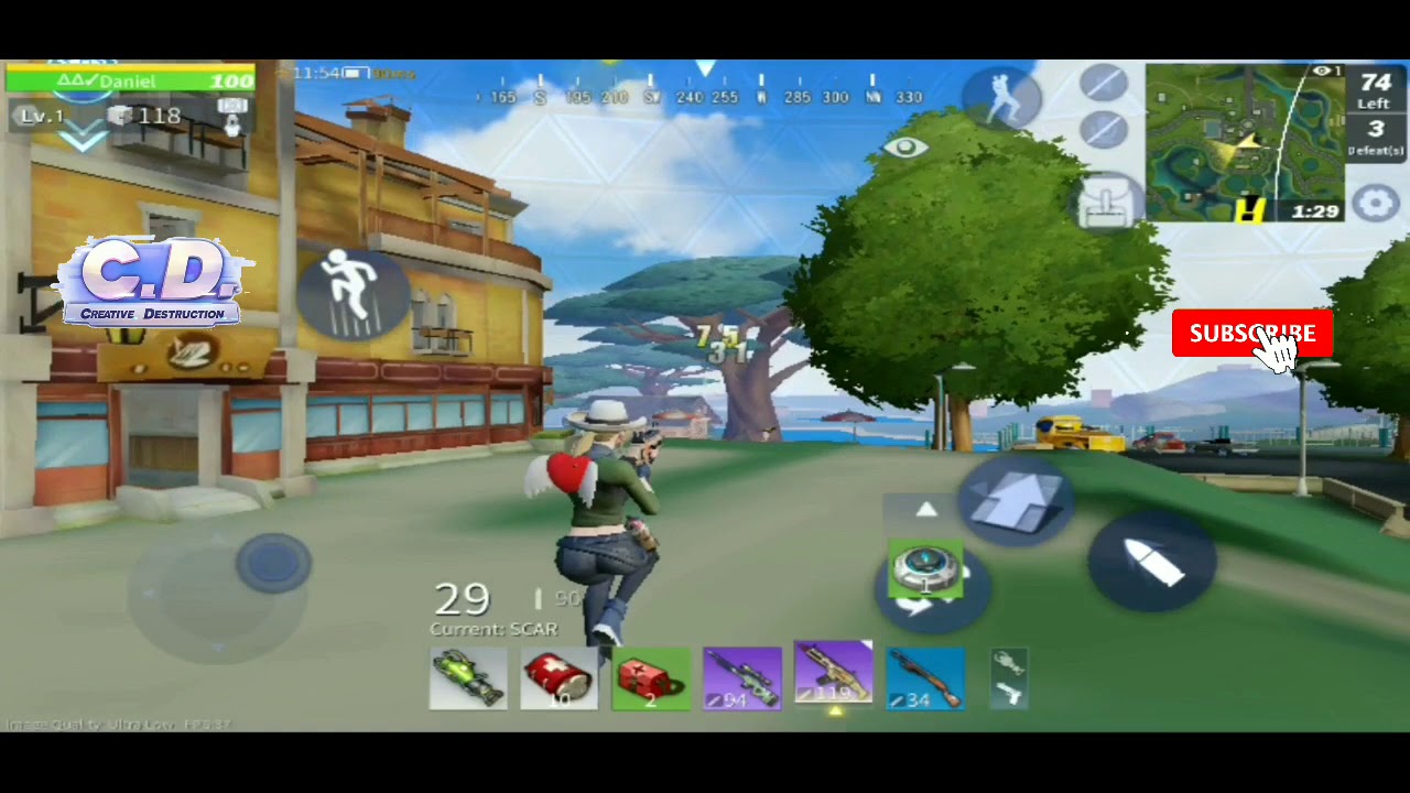 (Creative Destruction) Mobile -"BALLIN"' - YouTube