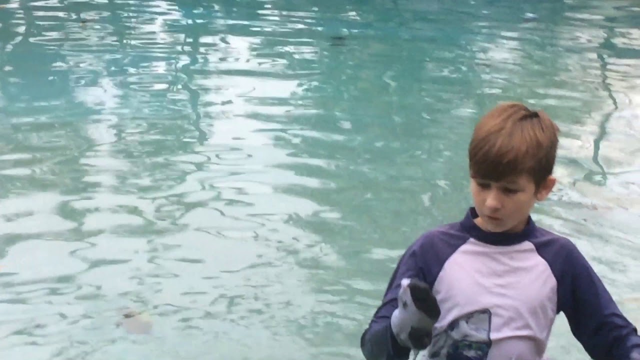 Freezing cold water challenge - YouTube