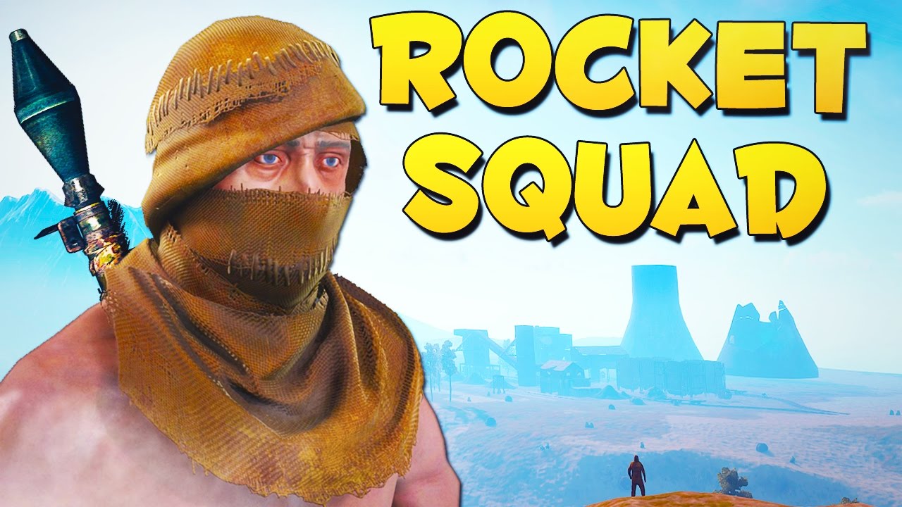 ROCKET SQUAD! - Rust Funny Moments - YouTube