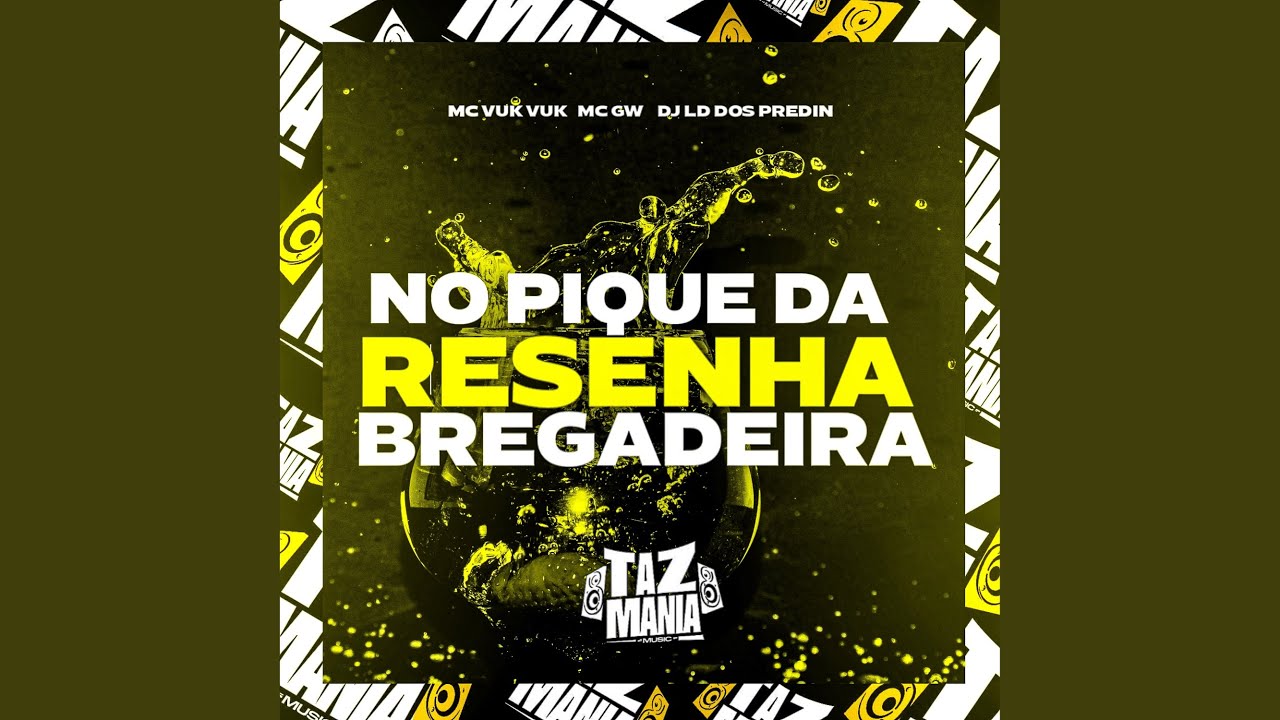No Pique da Resenha Bregadeira - DJ LD DOS PREDIN, Mc Vuk Vuk & MC GW ...