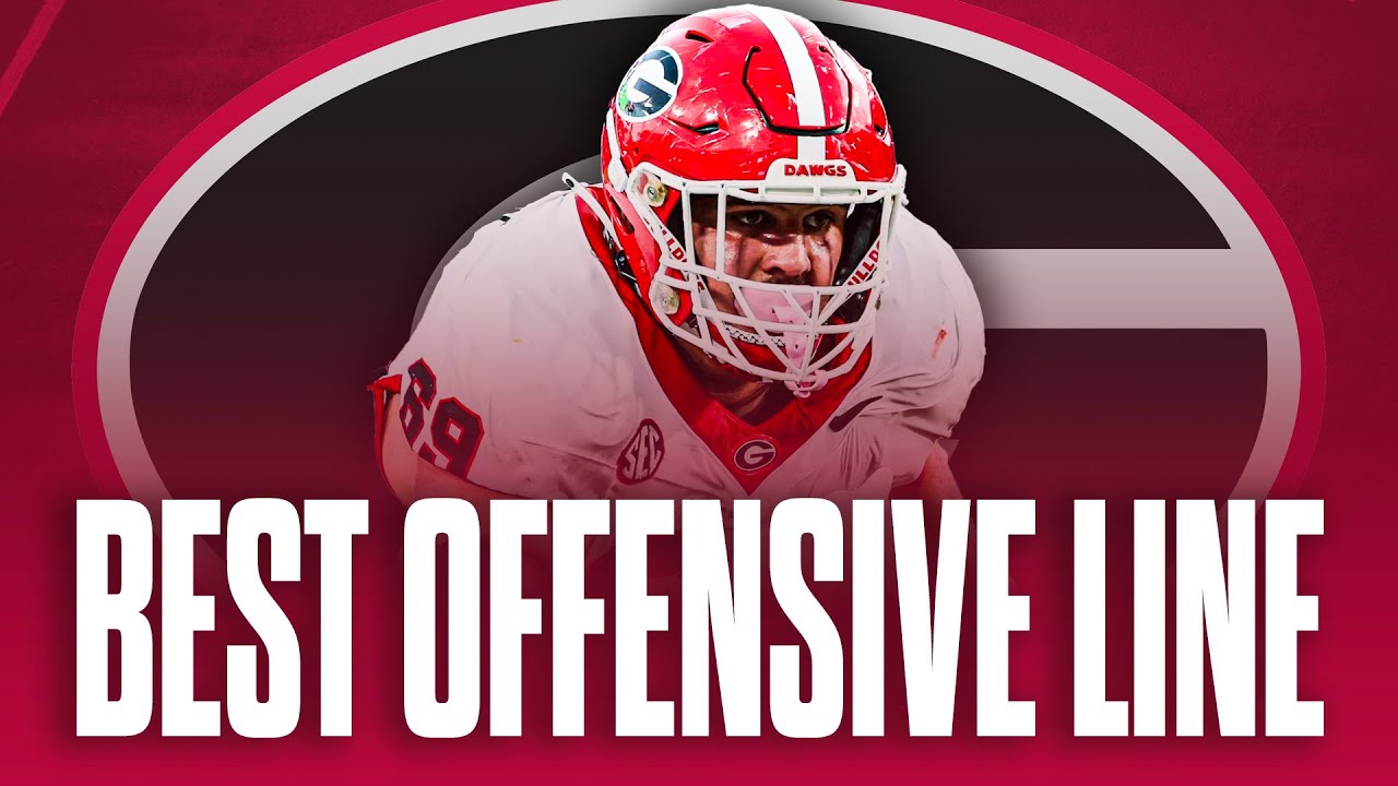 Why Georgia Football Has THE BEST Offensive Line In College Football ...
