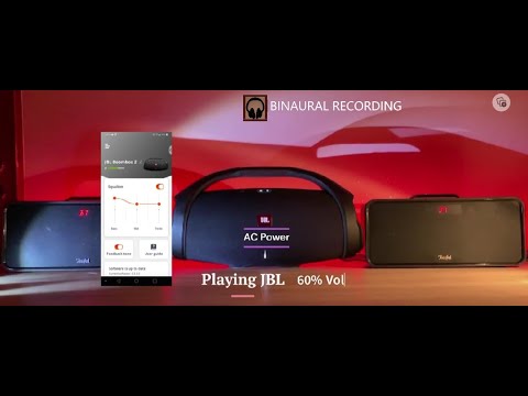 2 x 🔊Teufel Boomster 2021🎵 vs JBL Boombox 2 AC🔌 Power Test Audio🎧 ...