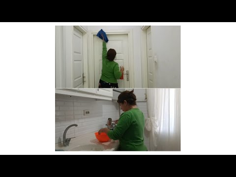 KAPILARIMI SİLDİM/ KISIR VE  PASTANE POĞAÇASI YAPIYORUM