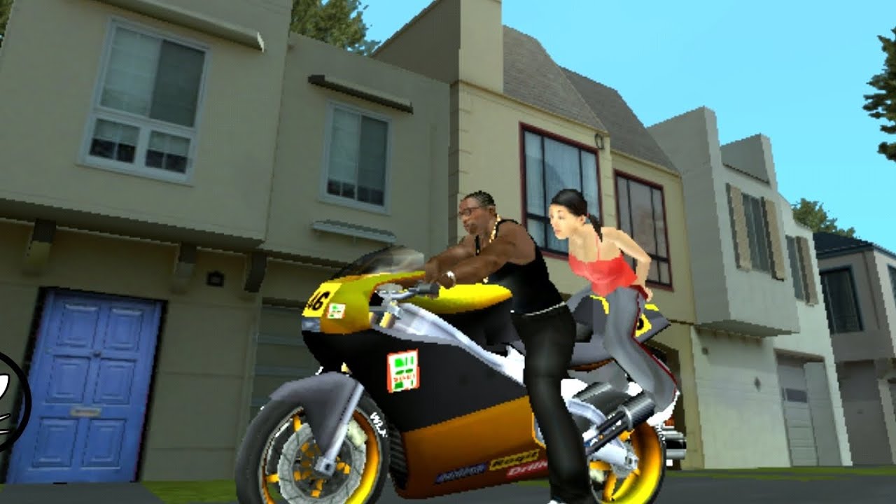 GTA SAN ANDREAS Katie Zhan location - YouTube