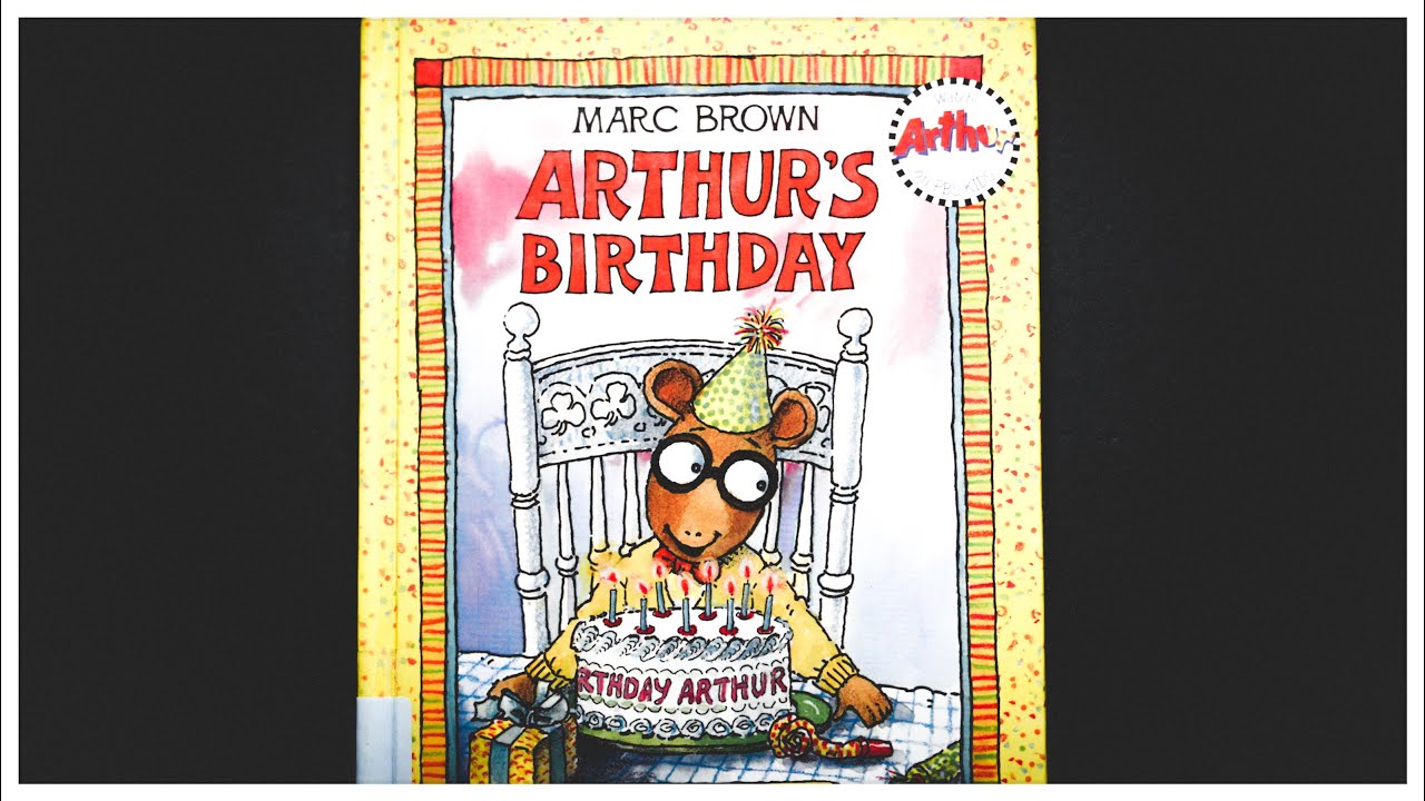 Stories Arthur's Birthday Show - YouTube