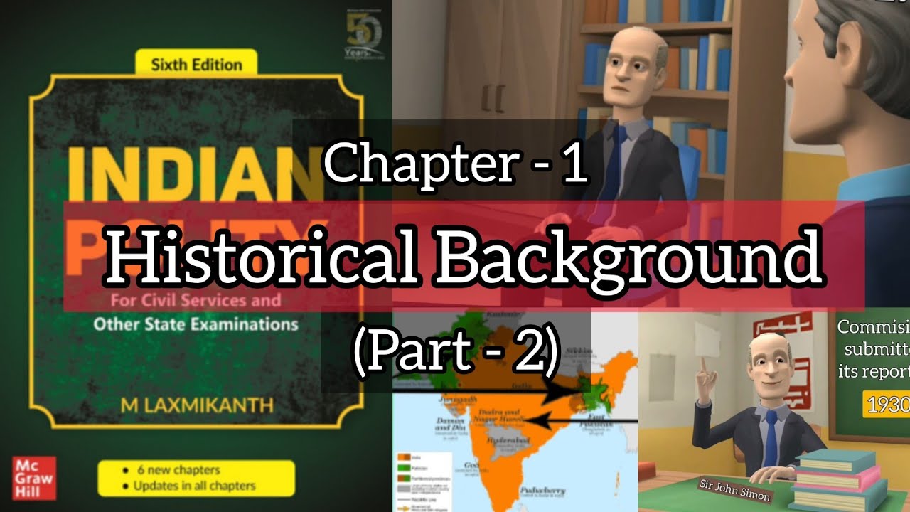 (Part - 2) | Chapter - 1 of Laxmikanth's Indian Polity Book Simplified ...