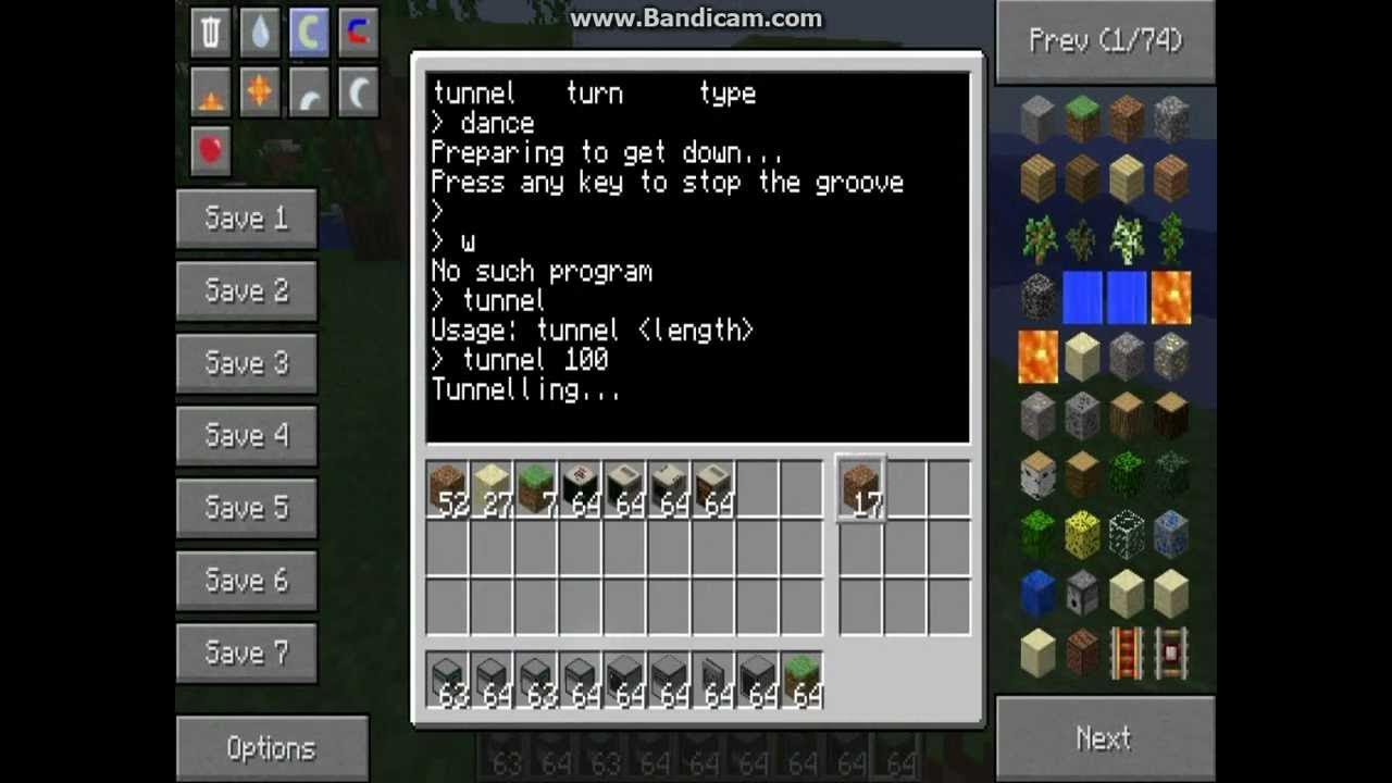 Minecraft Servidor Tekkit - ComputerCraft Ep.1 - Mining Turtle - YouTube