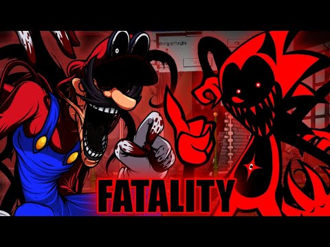 FNF | Fatality but Ultra M vs Fatal Error Sings it! - YouTube
