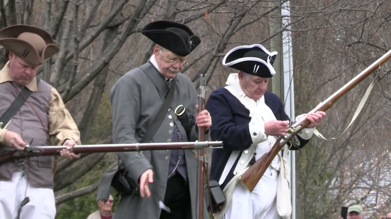 Part of the Pine Tree Riot 250th anniversary celebration - YouTube