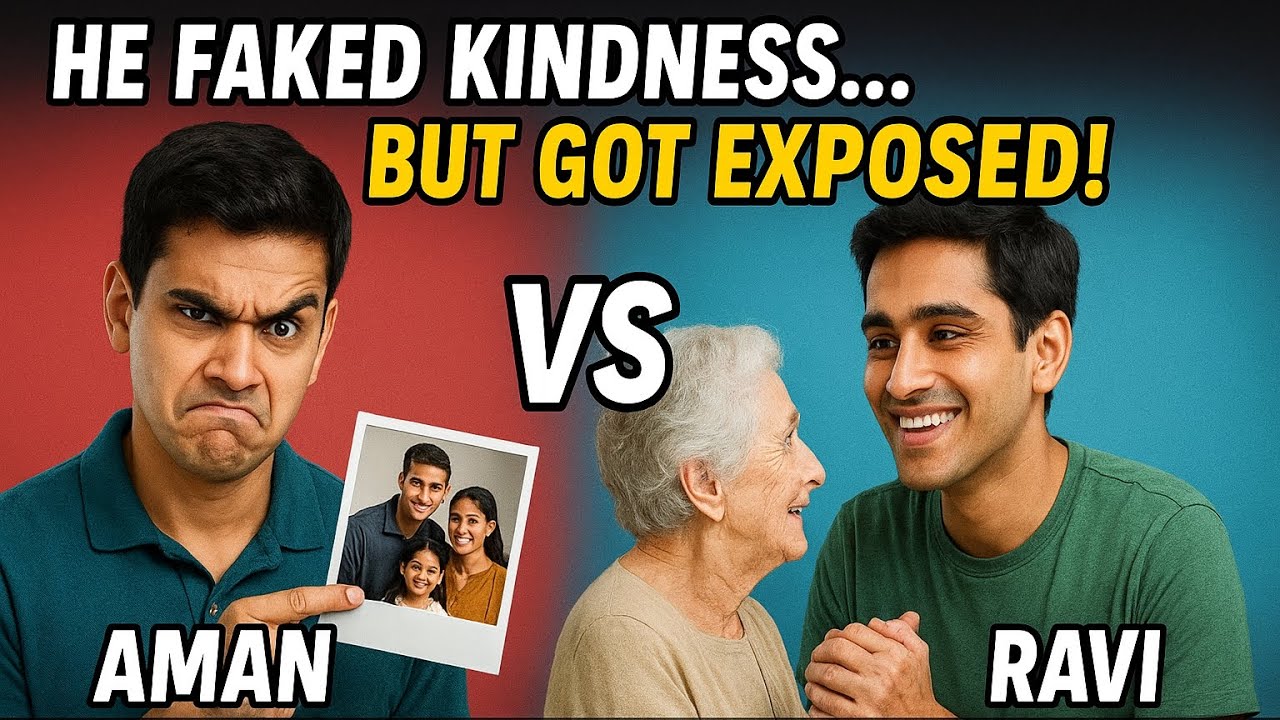 Fake Kindness vs. Real Kindness — The Truth Came Out | English - YouTube