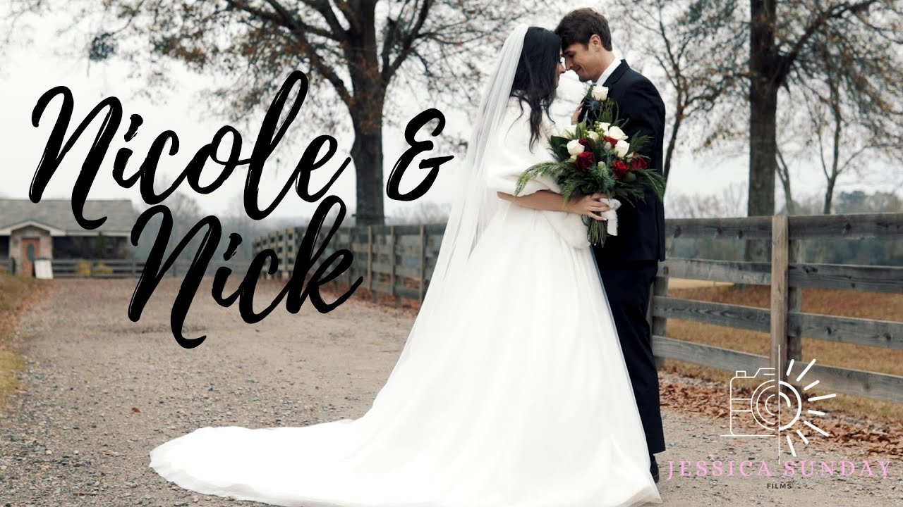 Nicole and Nick Christmas Wedding Highlight Film 12.10.22 - YouTube