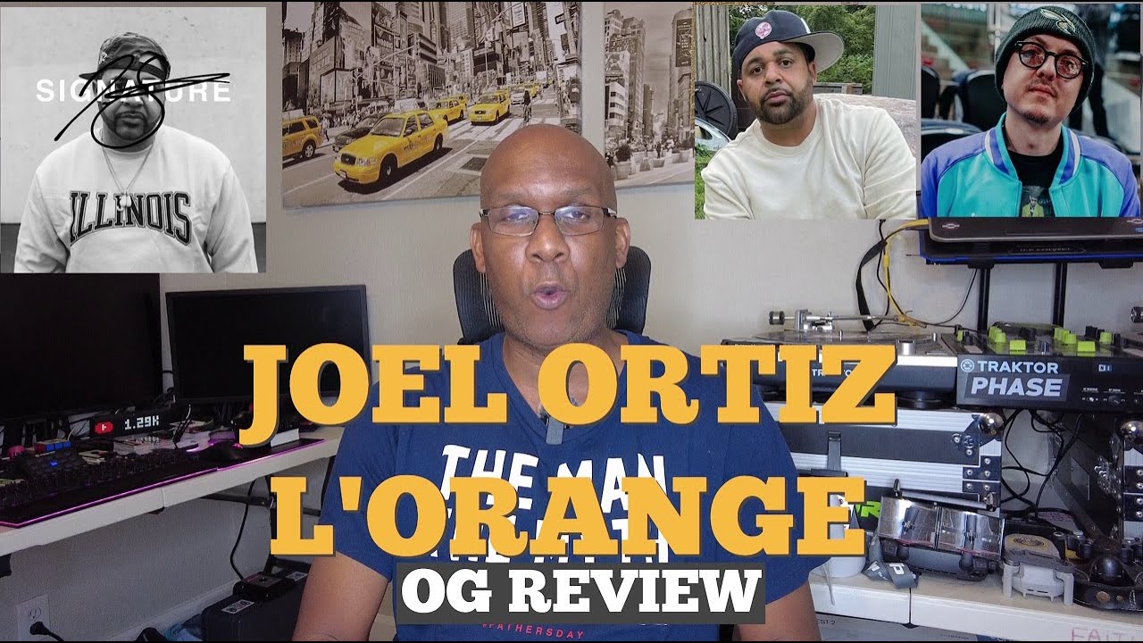 Joel Ortiz & L' Orange OG Reaction & Review {DPTV} S7 Ep 105 - YouTube