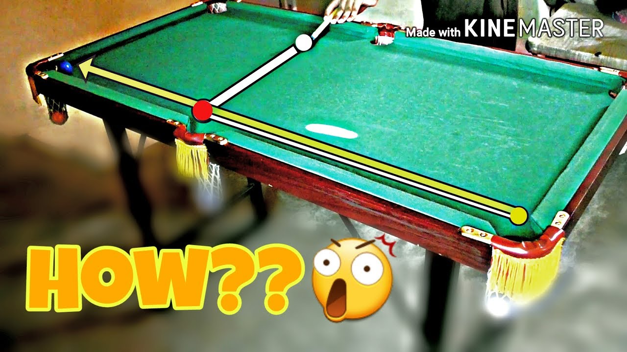 Trick Shots #2 | Mini Pool Table | Billiard With AR - YouTube