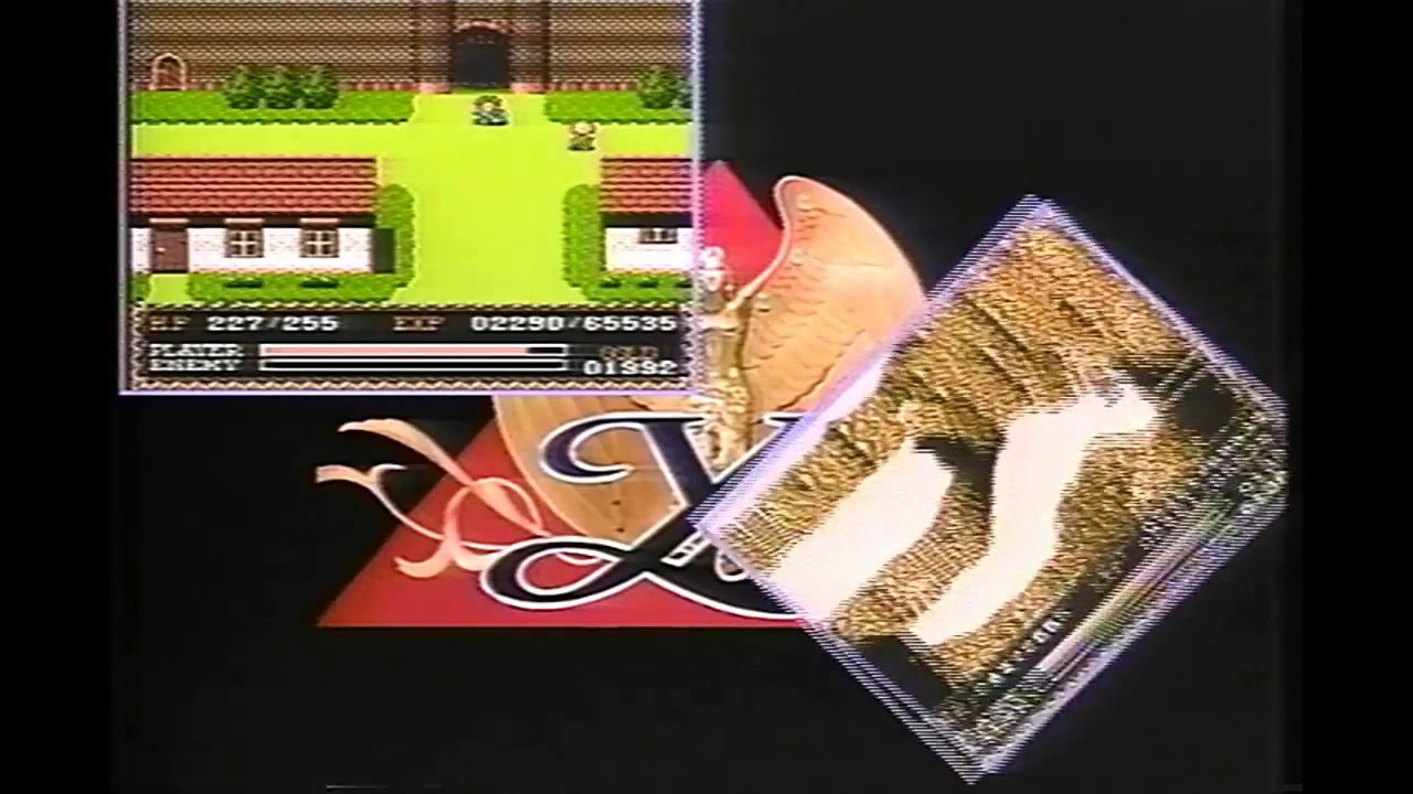 CM イース (Ys) - Famicom (NES) - YouTube