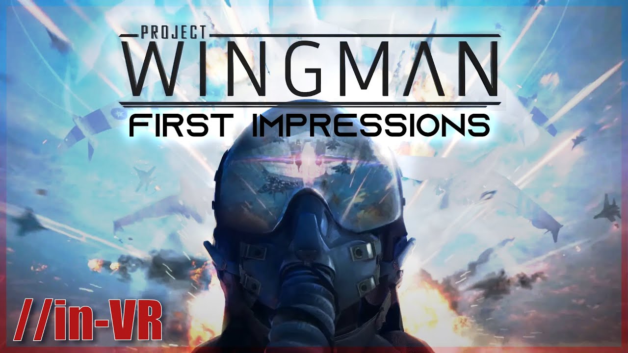 Project Wingman //In-VR : First Impressions (No spoilers) - YouTube
