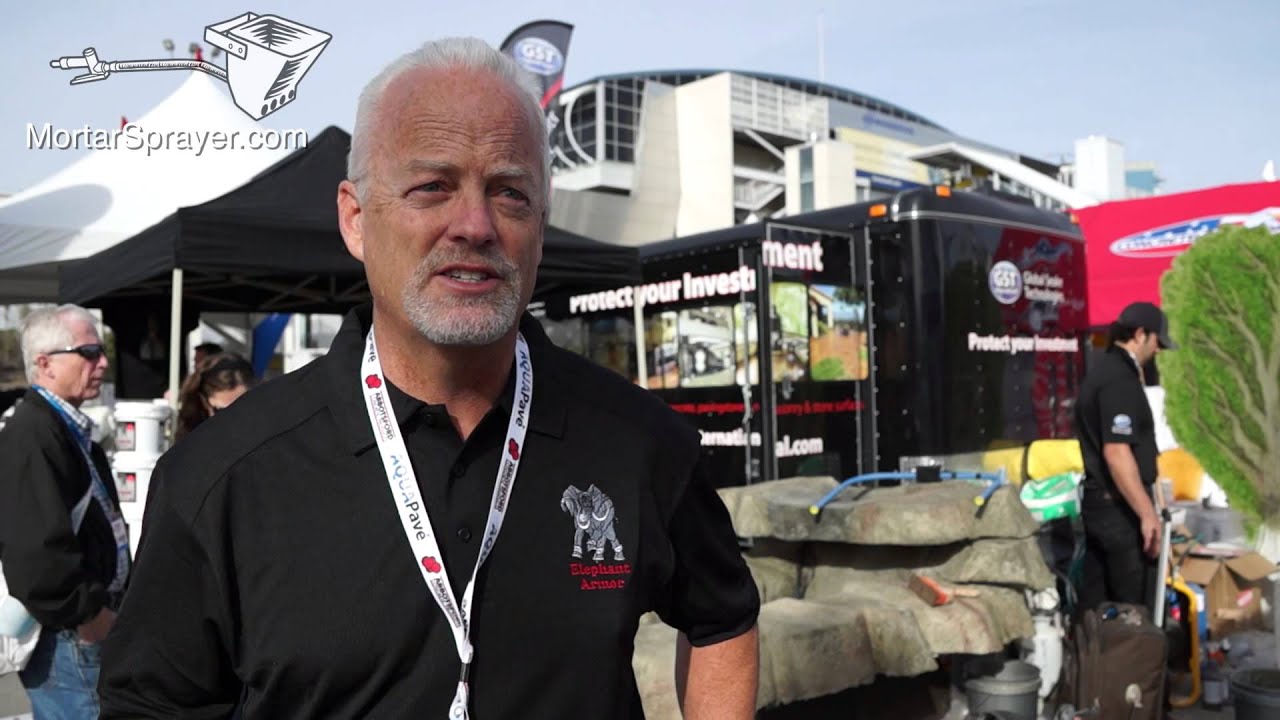 GST International- Elephant Armor at the World of Concrete 2014 - YouTube