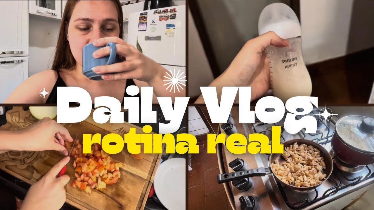 Rotina com bebê 7 meses | Daily vlog - YouTube