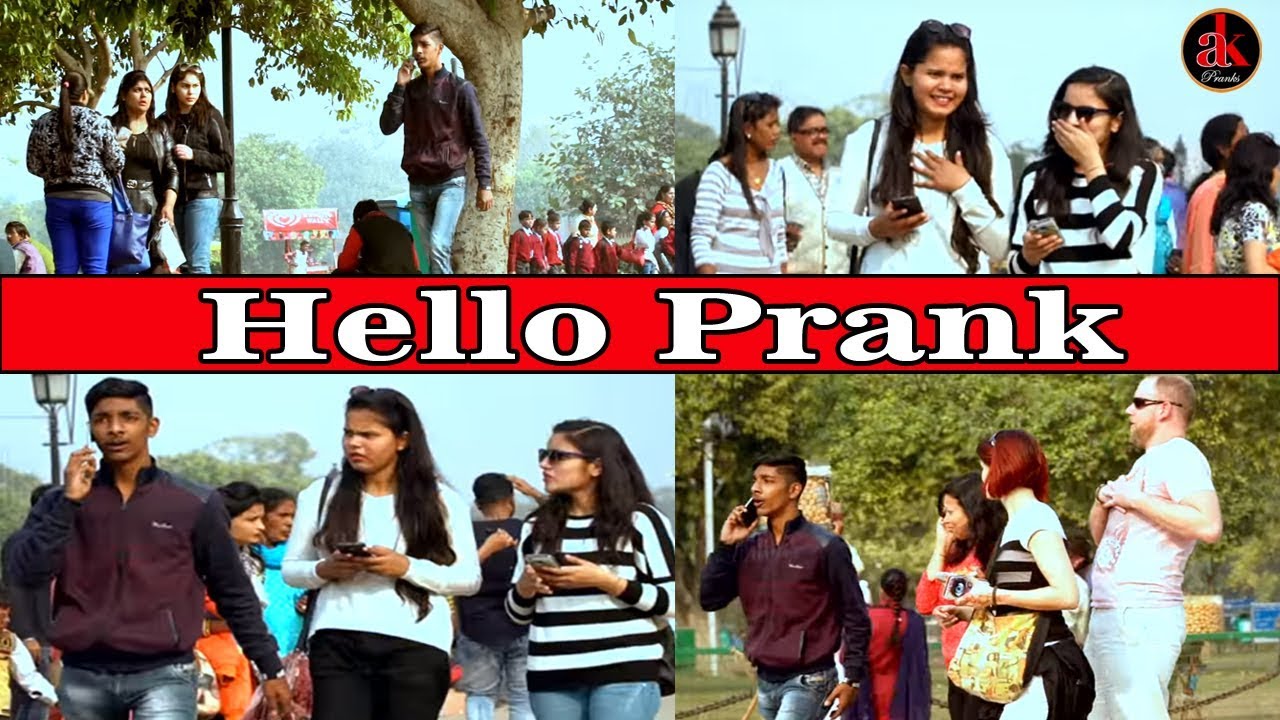 Hello Prank || By Ak Pranks 2018 Funny Video - YouTube