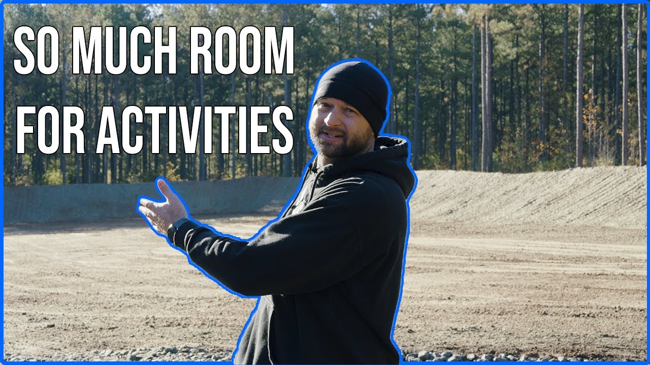 What Should We Do With The New Blue Alpha Gun Range? - YouTube