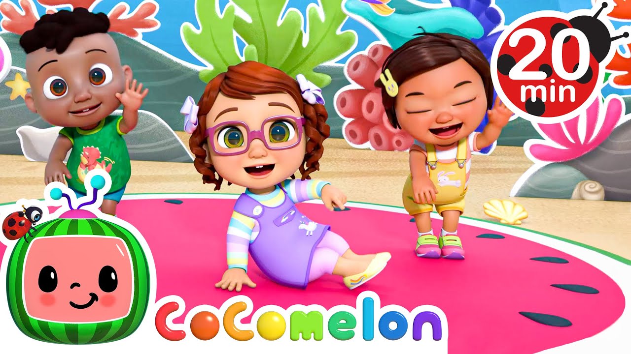 PLAY and DANCE with Cocomelon Friends! | Dance Party FUN Mix | Nursery ...
