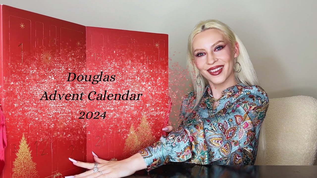 Unboxing Douglas Advent Calendar 2024 | Produse in valoare de peste 400€ - YouTube