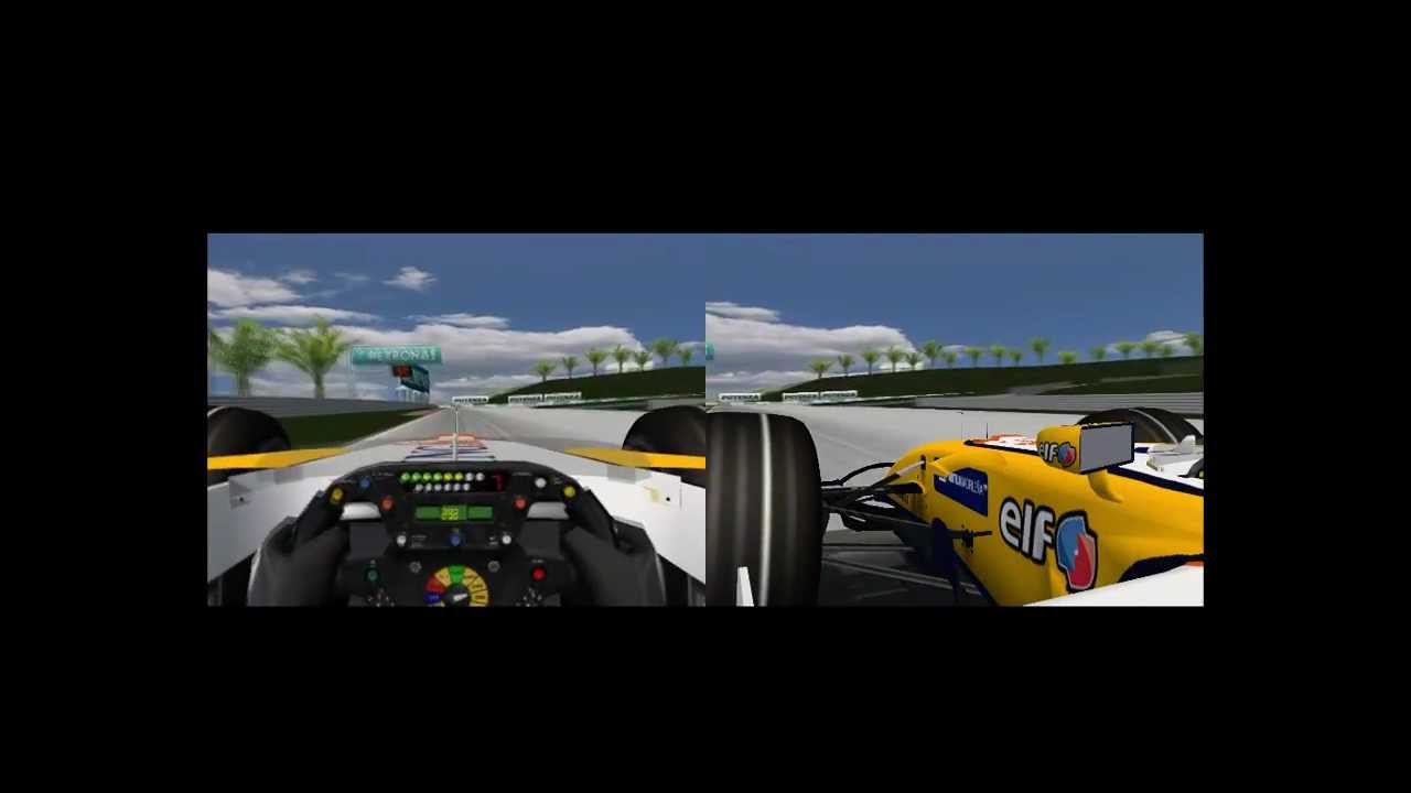 [rFactor]Renault F1 Team R28 @Sepang (Test Day - TV & Helmet View) [HD ...