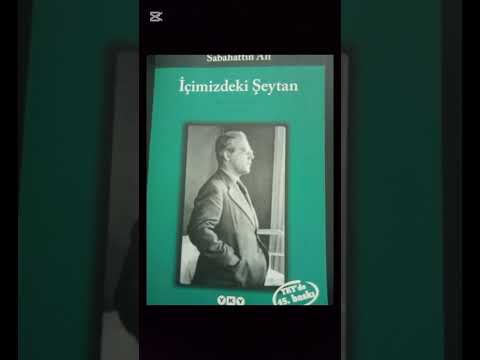 SABAHATTİN ALİ- İÇİMİZDEKİ ŞEYTAN- 13. BÖLÜM -TURGAY AKPINAR'IN SESİNDEN 