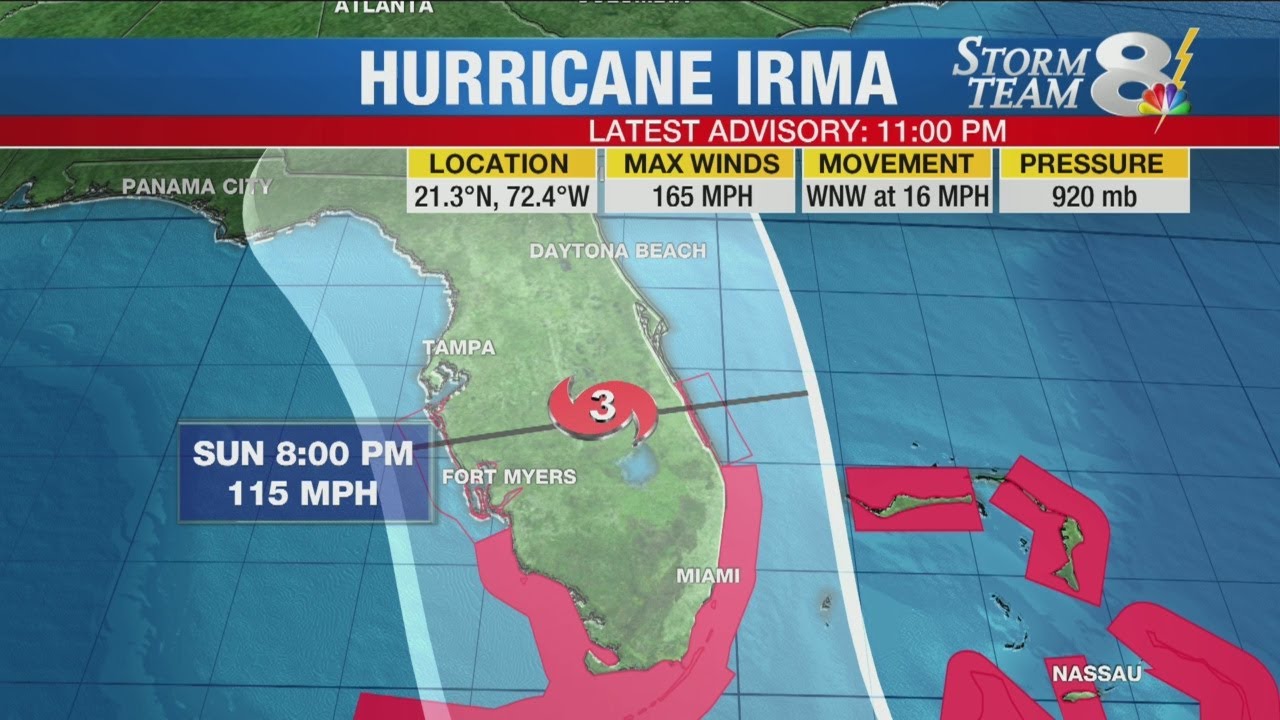 Manatee, Sarasota counties under hurricane watch, South Florida under ...