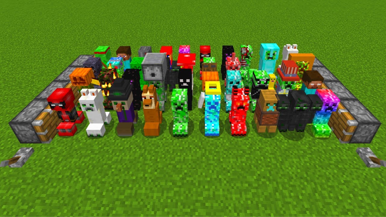 all creepers combined = ??? - YouTube
