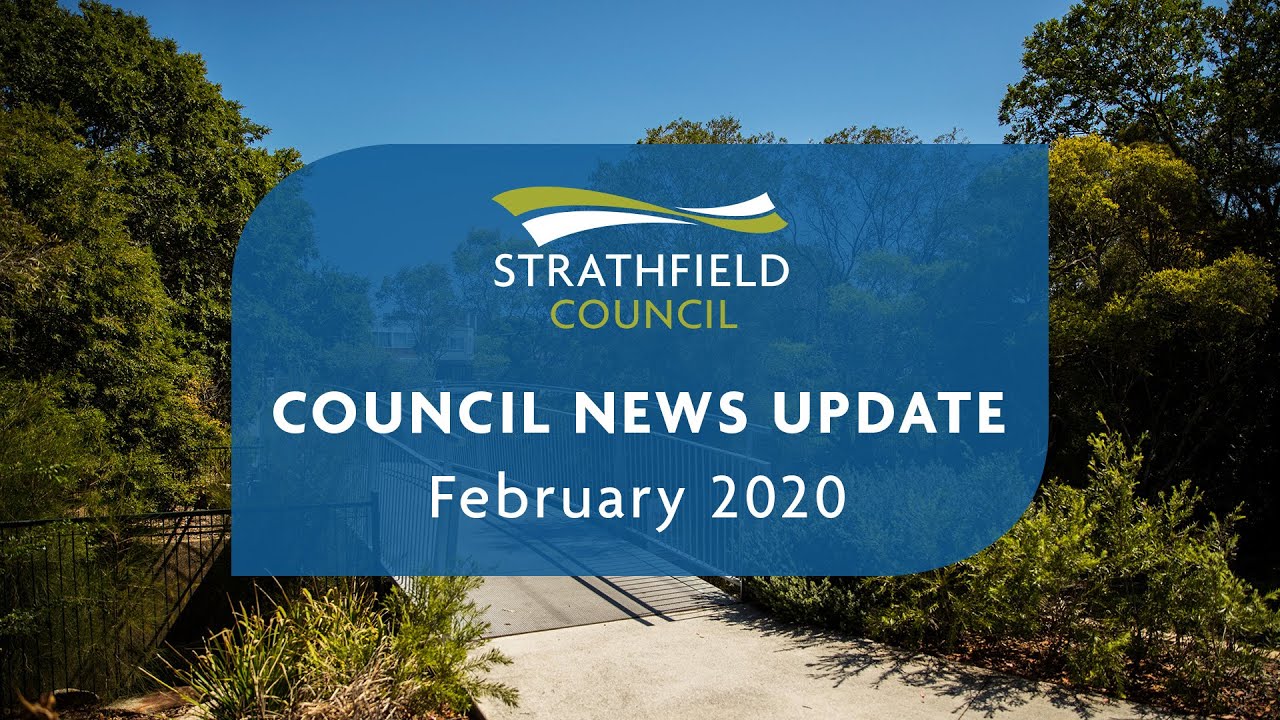 Strathfield Council Meeting 4 February 2020 - YouTube