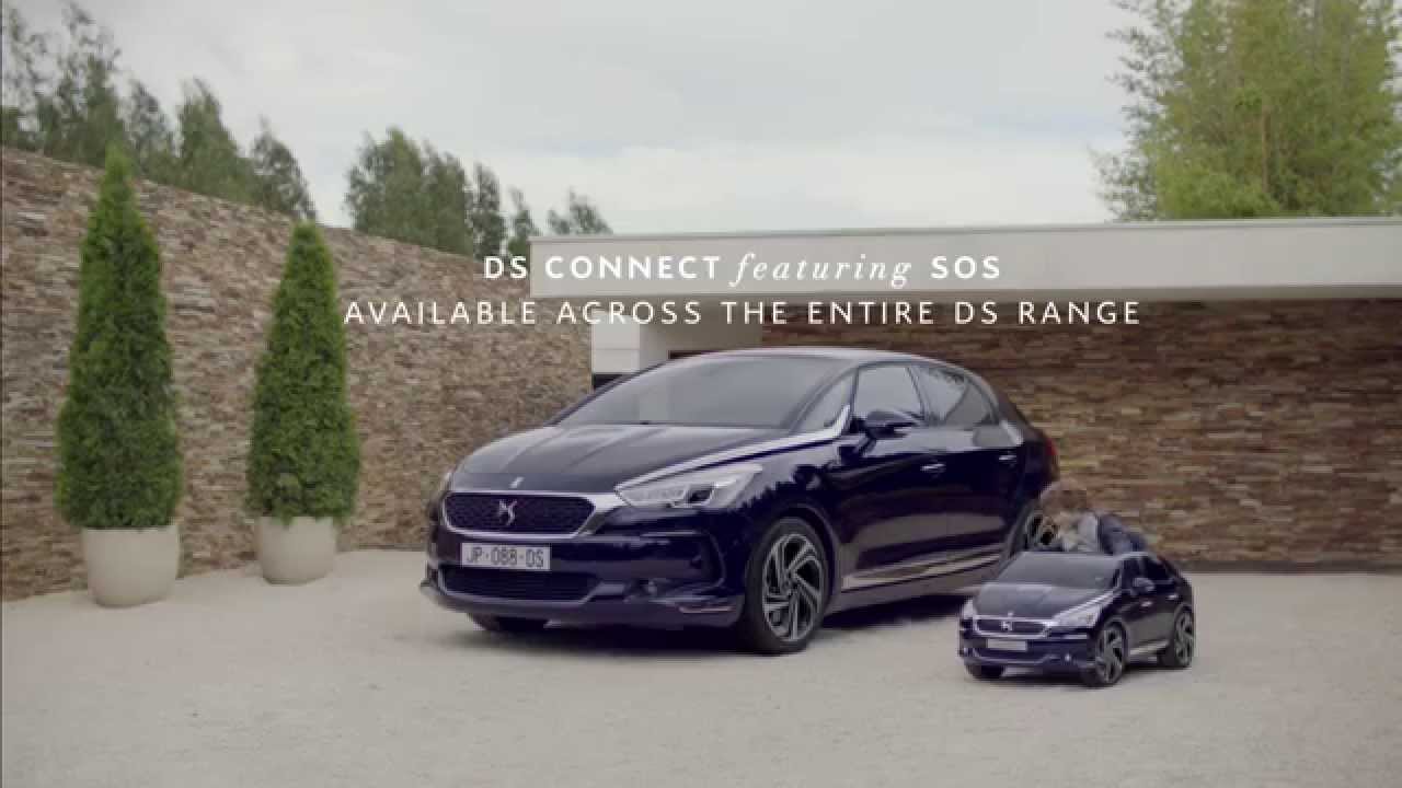 IAA 2015 - World Premiere DS Connect | AutoMotoTV - YouTube