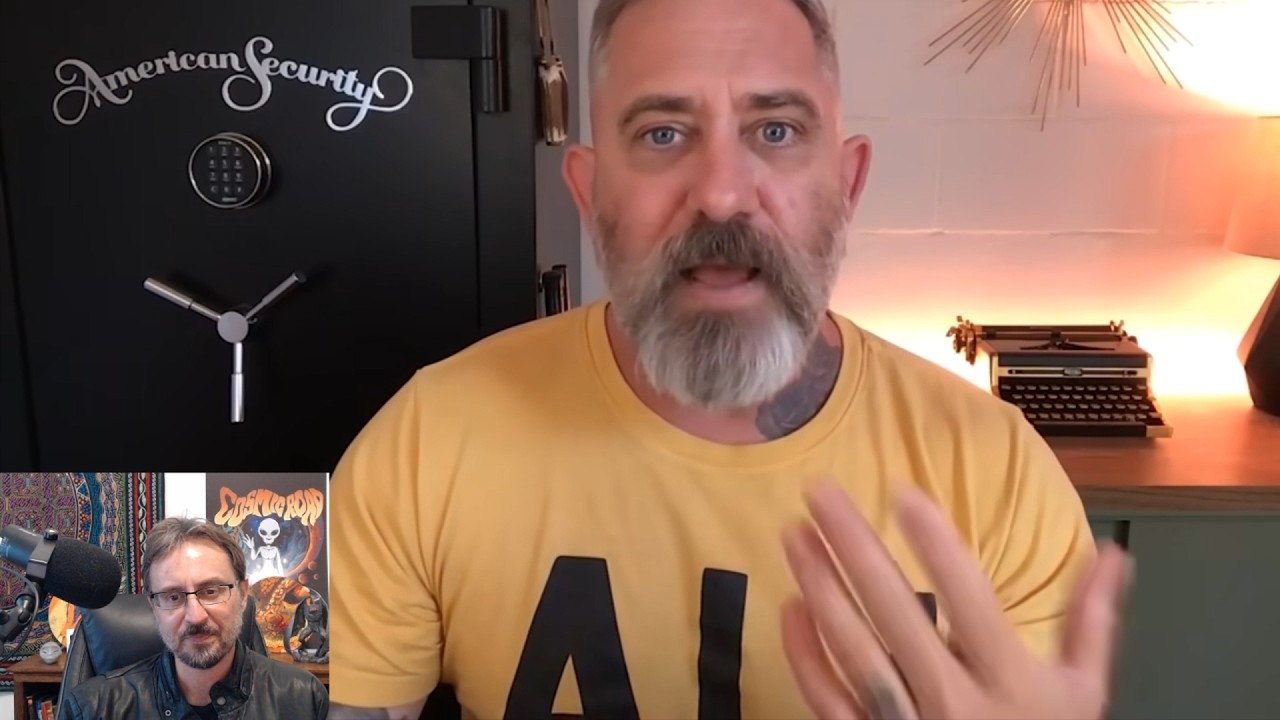 Decoding UFO Whistleblower Matthew Brown's Mind-blowing X Post! - YouTube