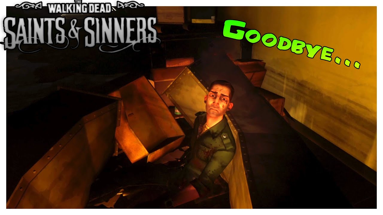 Hello and goodbye Kenneth.. 😯 | TWD Saints and sinners (Ep14) | - YouTube