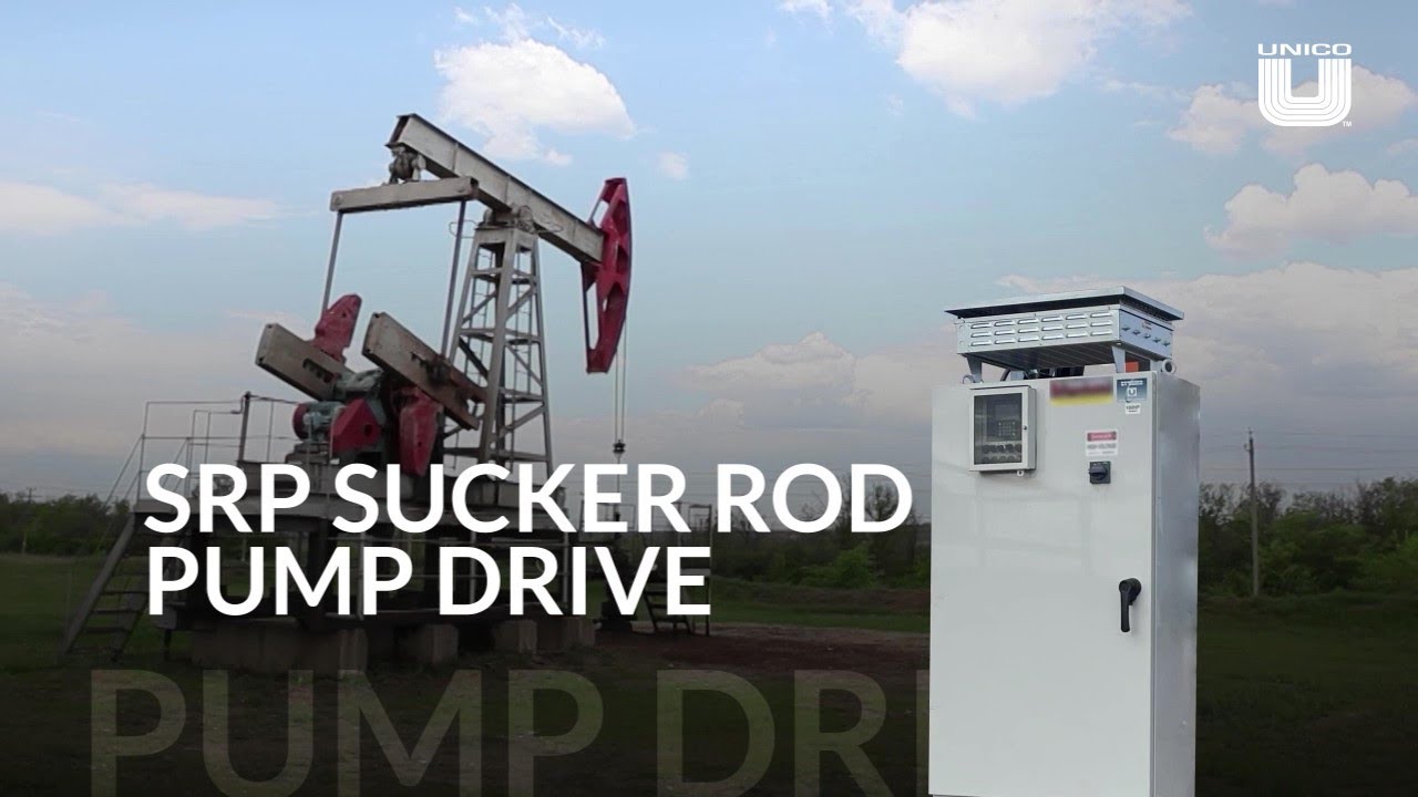Unico's SRP Sucker Rod Pump Drive - YouTube