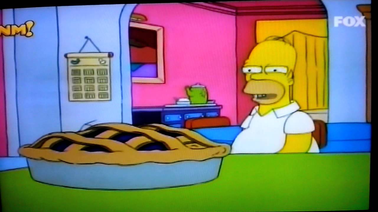 El pastel de Homero Simpson - YouTube