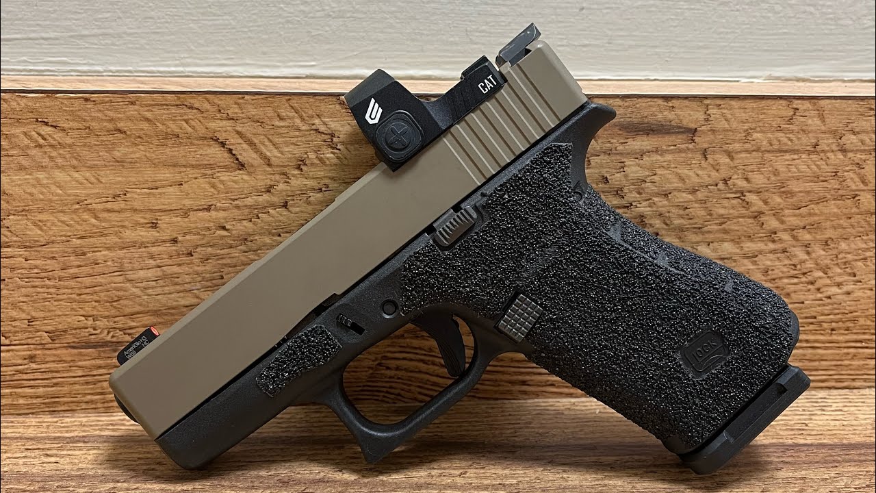 My Glock 43x Build Part Breakdown - YouTube