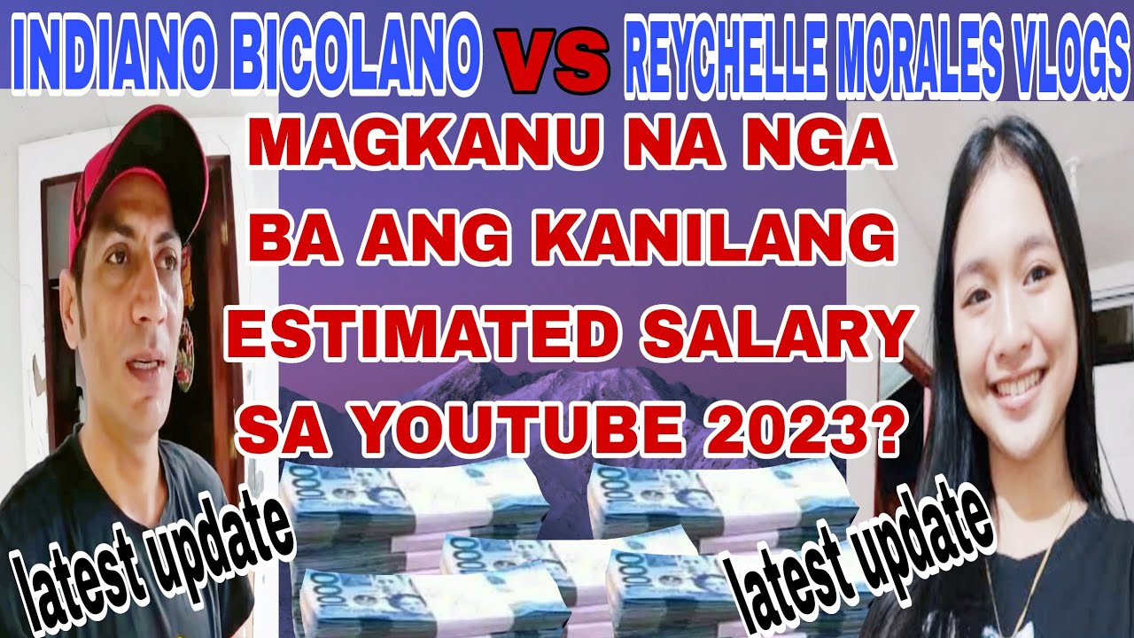 REYCHELLE MORALES VLOGS AND INDIANO BICOLANO LATEST UPDATE SALARY IN ...
