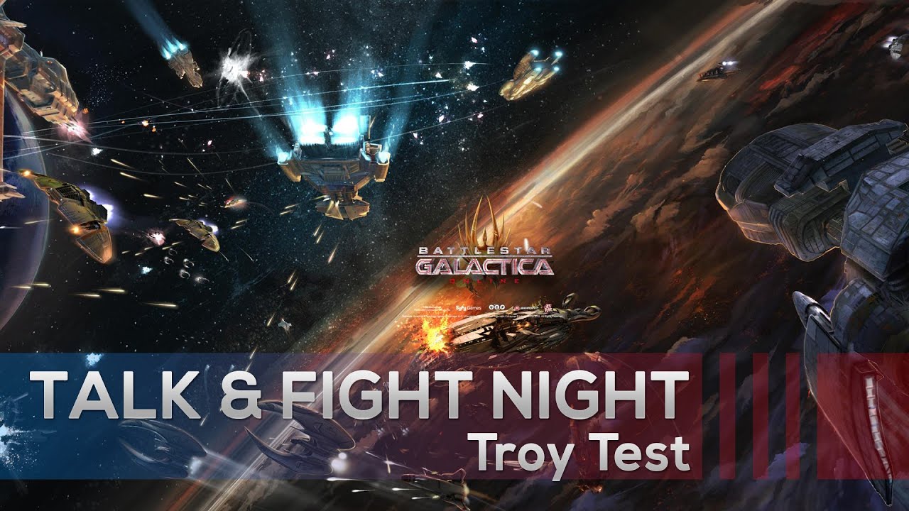 BSGO - Talk & Fight Night - Troy Server - YouTube